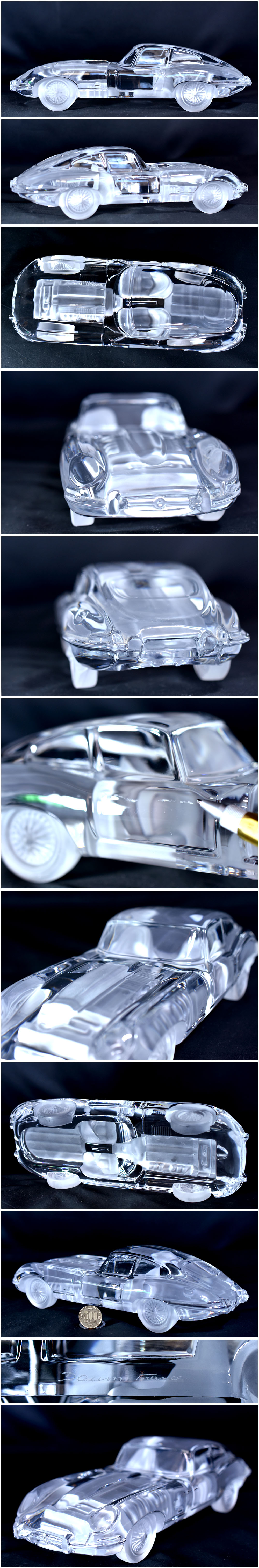 買取事例のご紹介 - ドーム DAUM / Japan DAUM FRANCE Jaguar クリスタルガラス オブジェ - インテリア・蒐集 ...