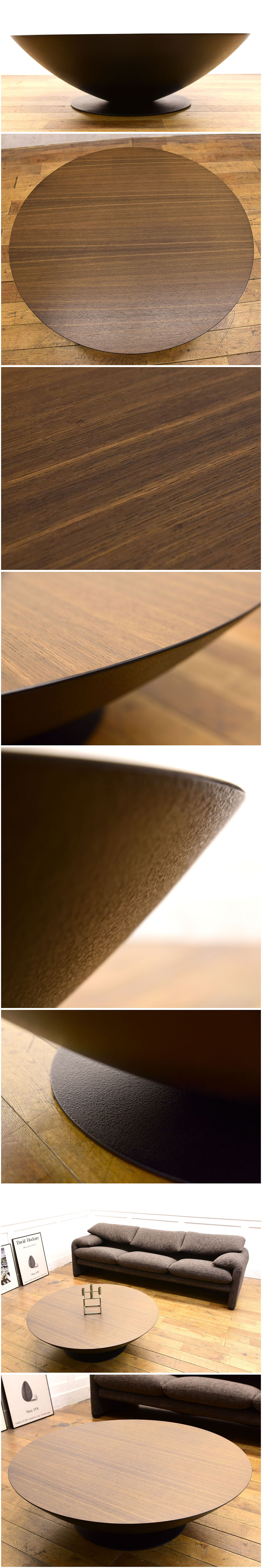 買取事例のご紹介 - カッシーナ・イクスシー cassina.ixc / Italia 戸沢忠蔵 / Japan TRIAローテーブル ...