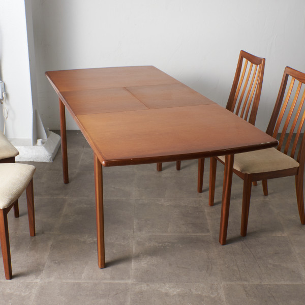 イズヤオンライン | メレデュー Meredew ヴィンテージ エクステンション ダイニングテーブル