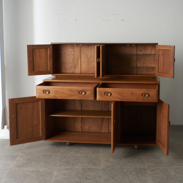 イズヤオンライン | アーコール ERCOL Windsor Buffet サイドボード (507B) / ブルーラベル